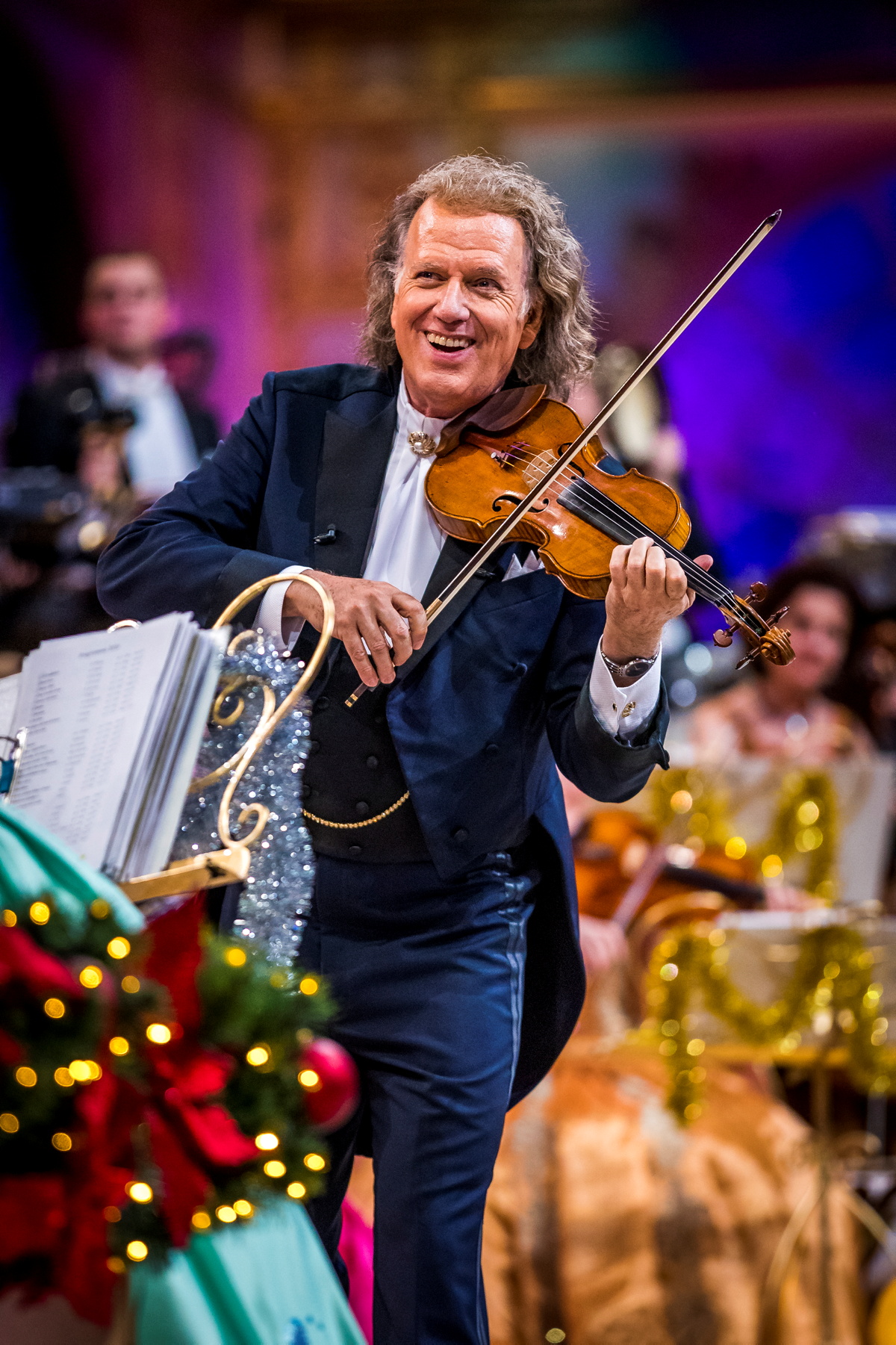 Zauberhafte Klänge: André Rieu bringt Glanz nach Wien