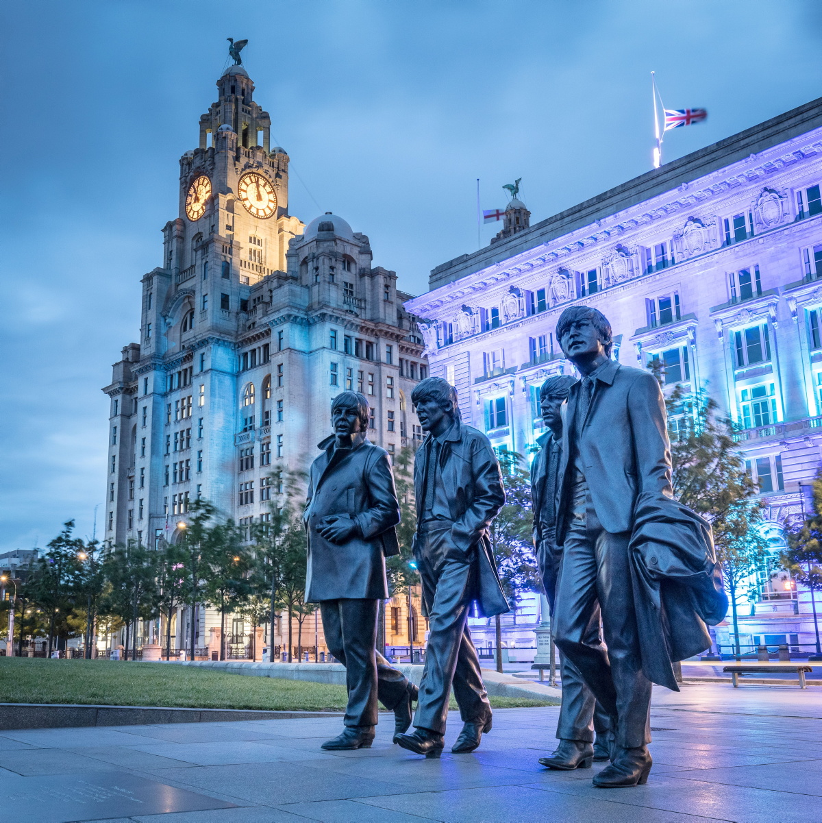 ABBA, Beatles & Cities: London vs. Liverpool