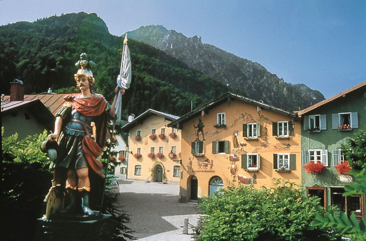 Salz im Berg und auf der Haut