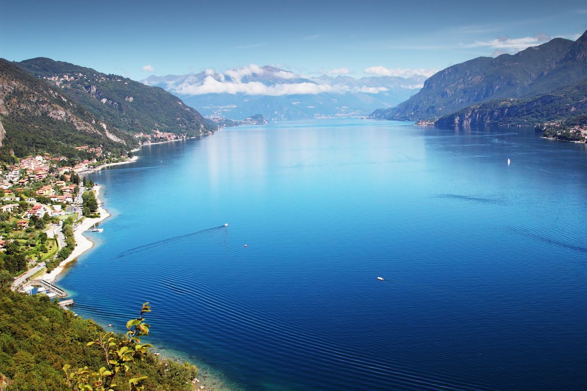 Comer See: Klein Hollywood mit Alpenflair